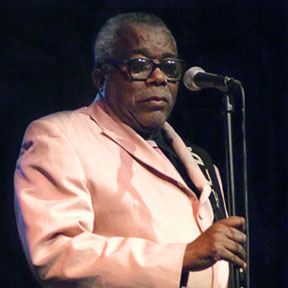 Naylor's Notes: Blues Man Sam Myers - Galleries - Jammerzine