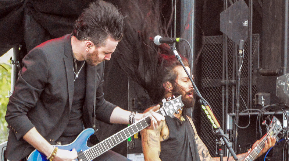 Live In Pictures: Pop Evil + Interview - Jammerzine