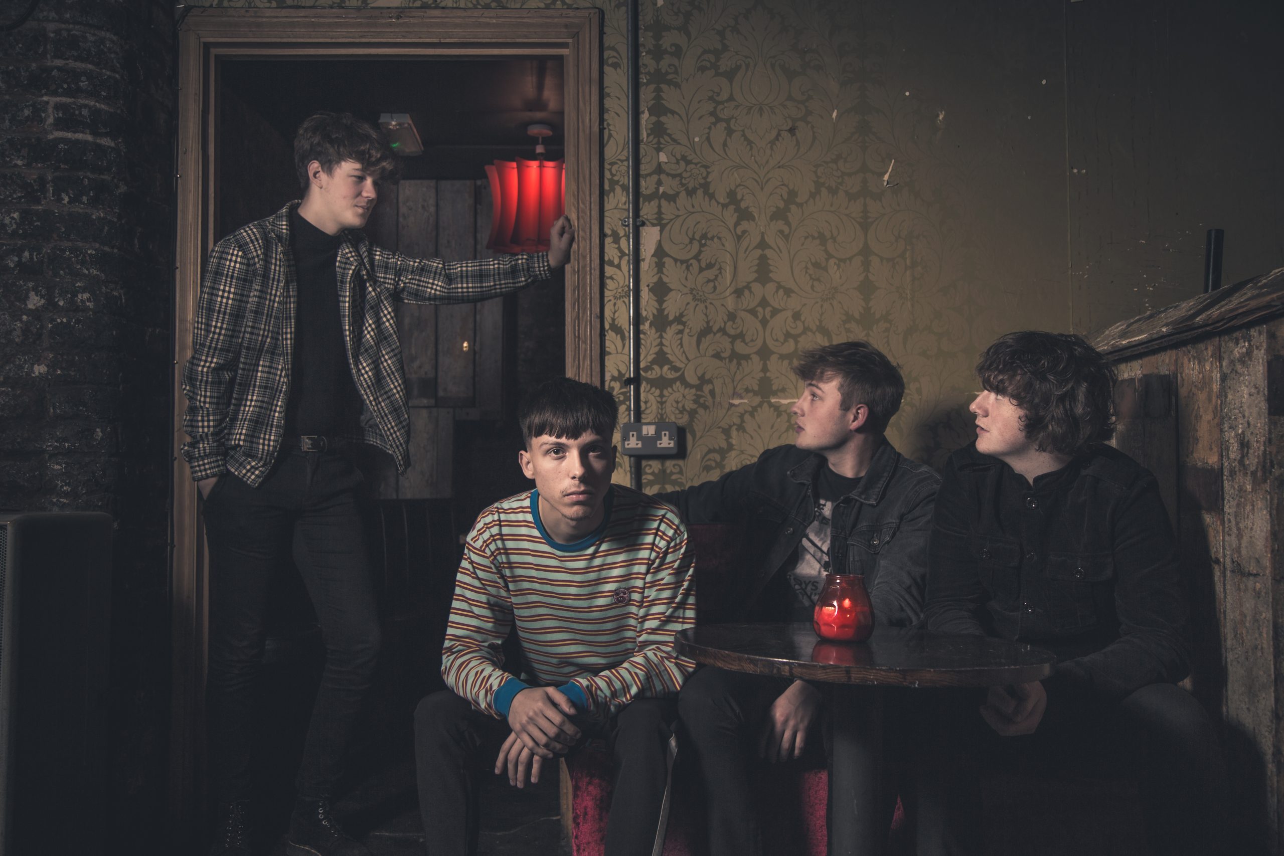 First Listen: Callow Youth - Red Leather - Audio - Jammerzine