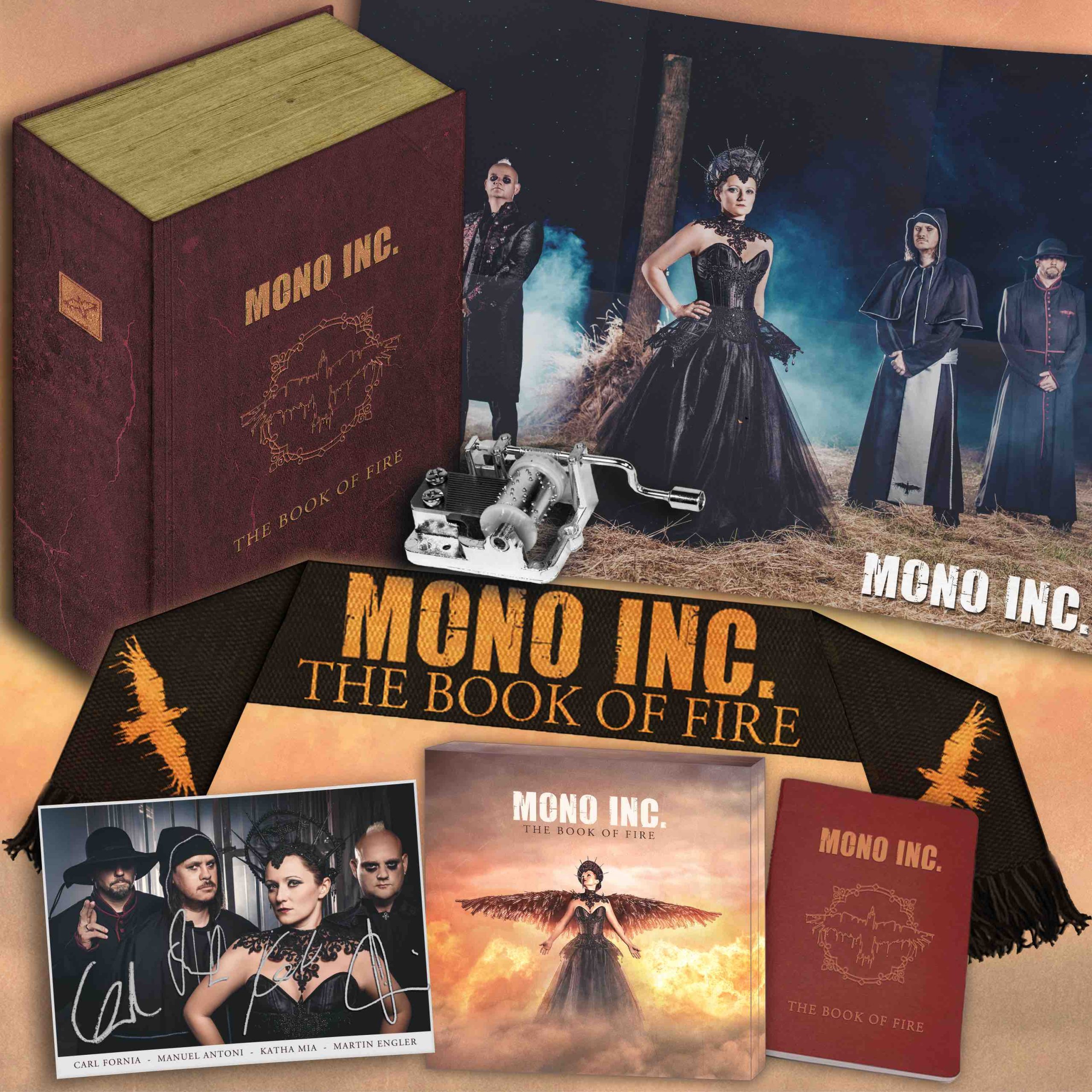 First Look: Mono Inc. - The Book of Fire - First Look (Video Premieres ...
