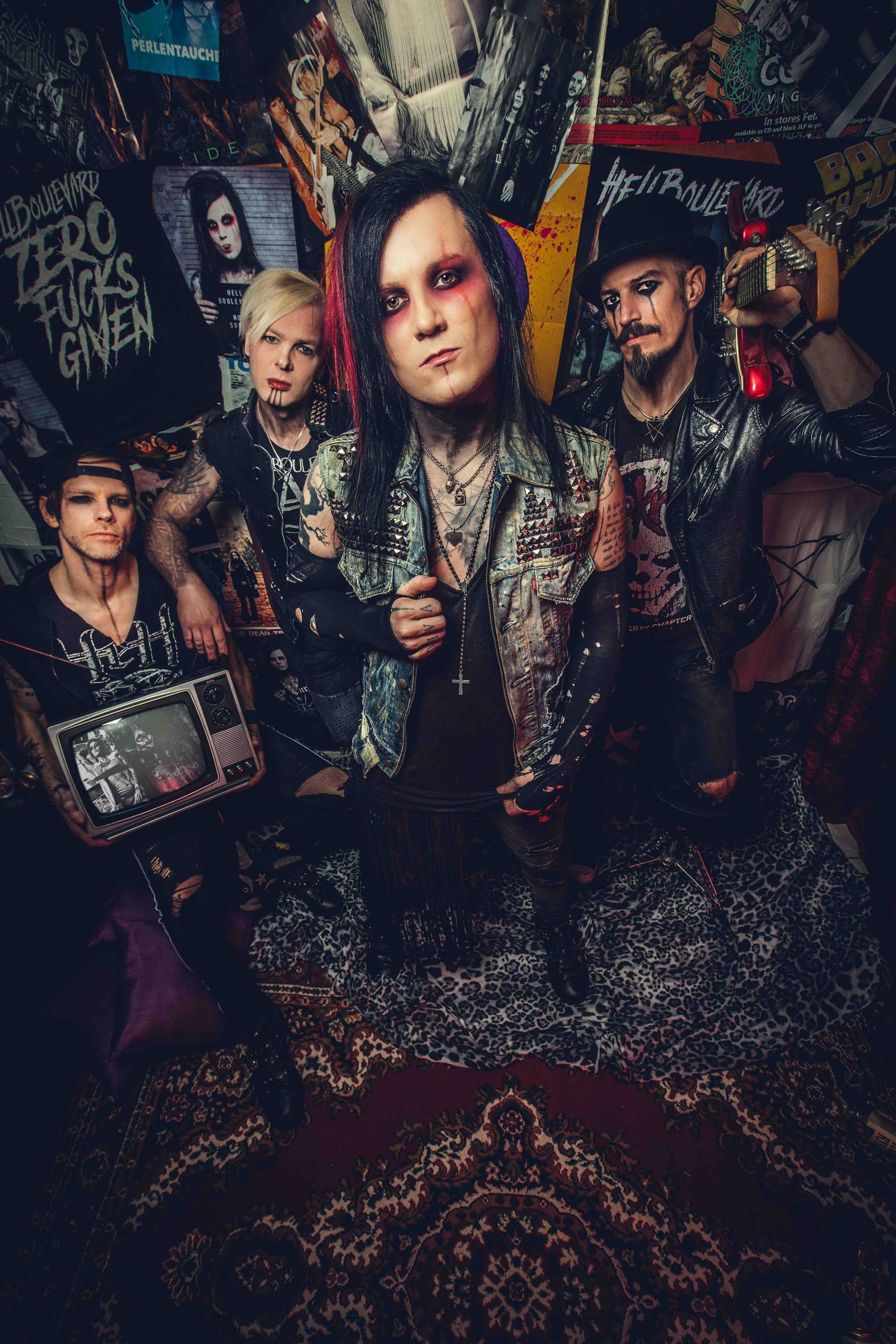 First Look: Hell Boulevard - Speak Of The Devil - First Look (Video ...